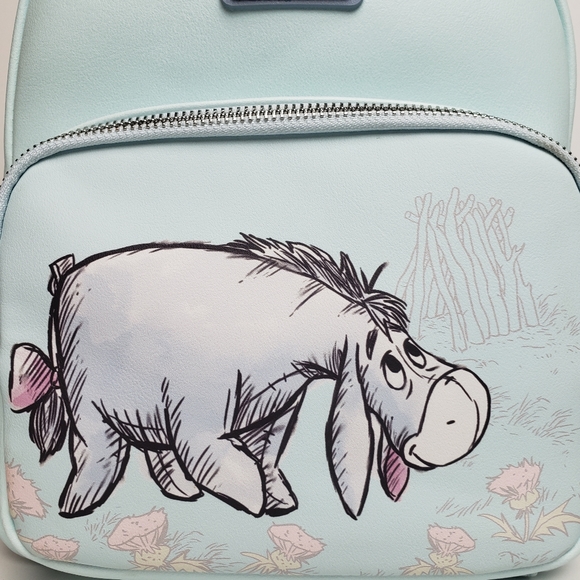 Loungefly | Bags | Loungefly Eeyore Figural Mini Backpack | Poshmark